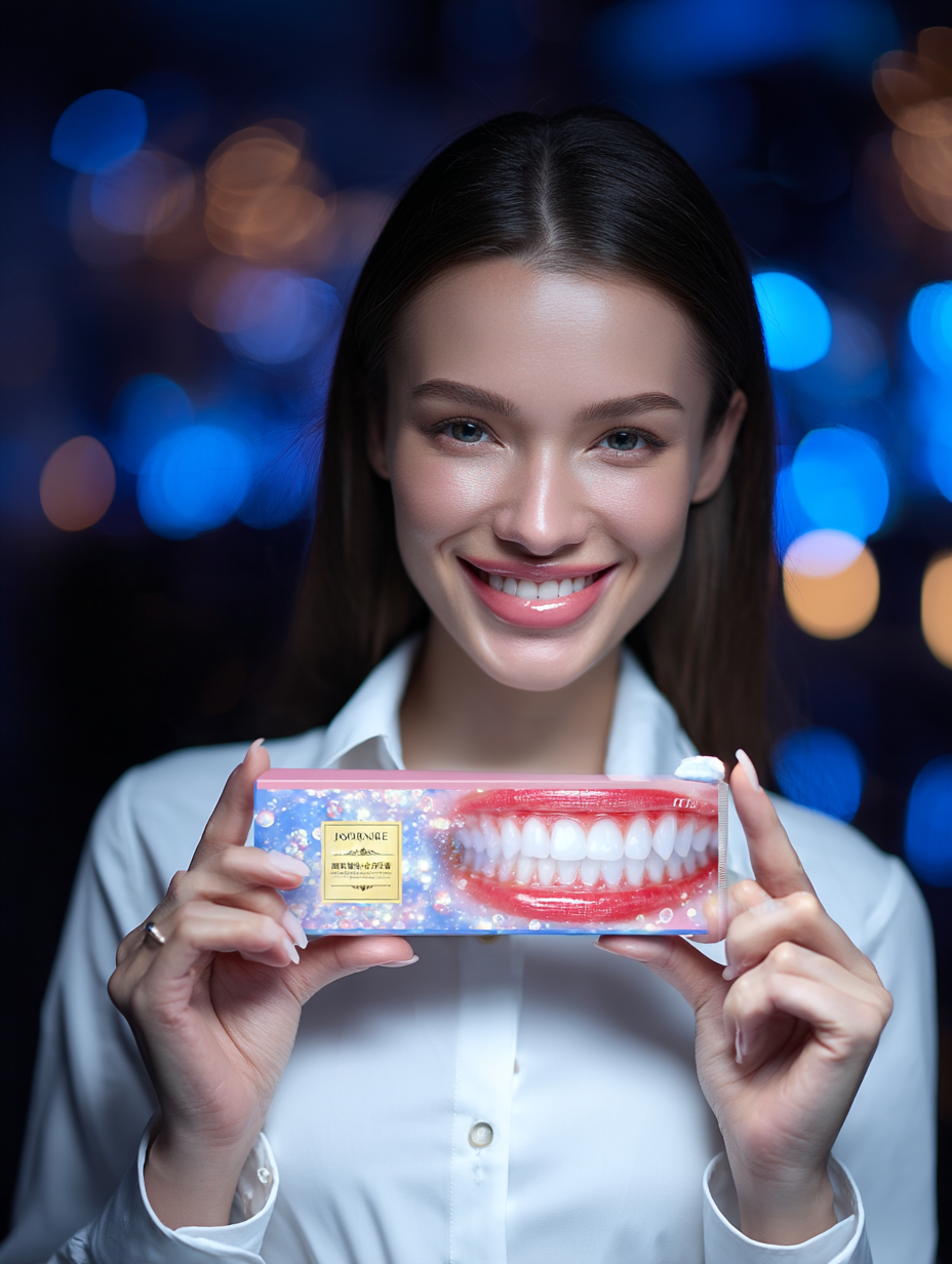 Hollywood White Smile in 7 Days - Niacinamide Whitening Toothpaste – Blendify